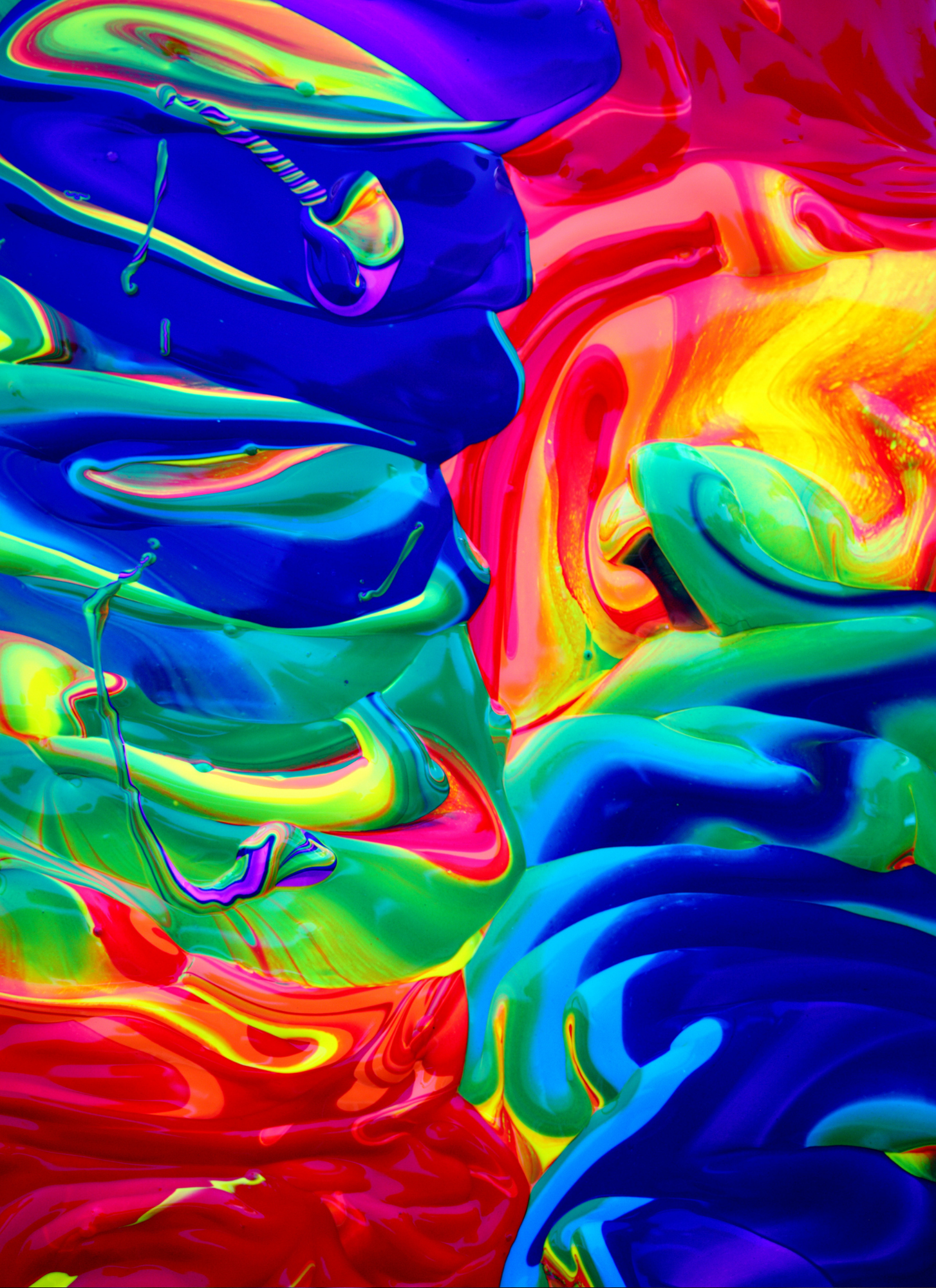 Neon Riptide – Paint by Numbers – Paintly